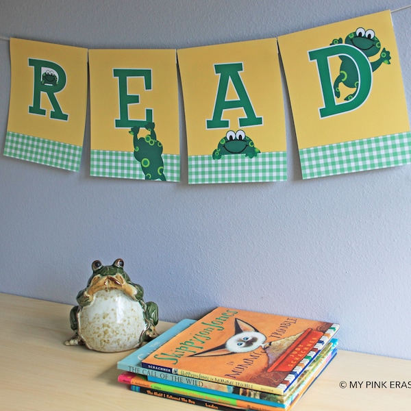 Frog Classroom - Etsy