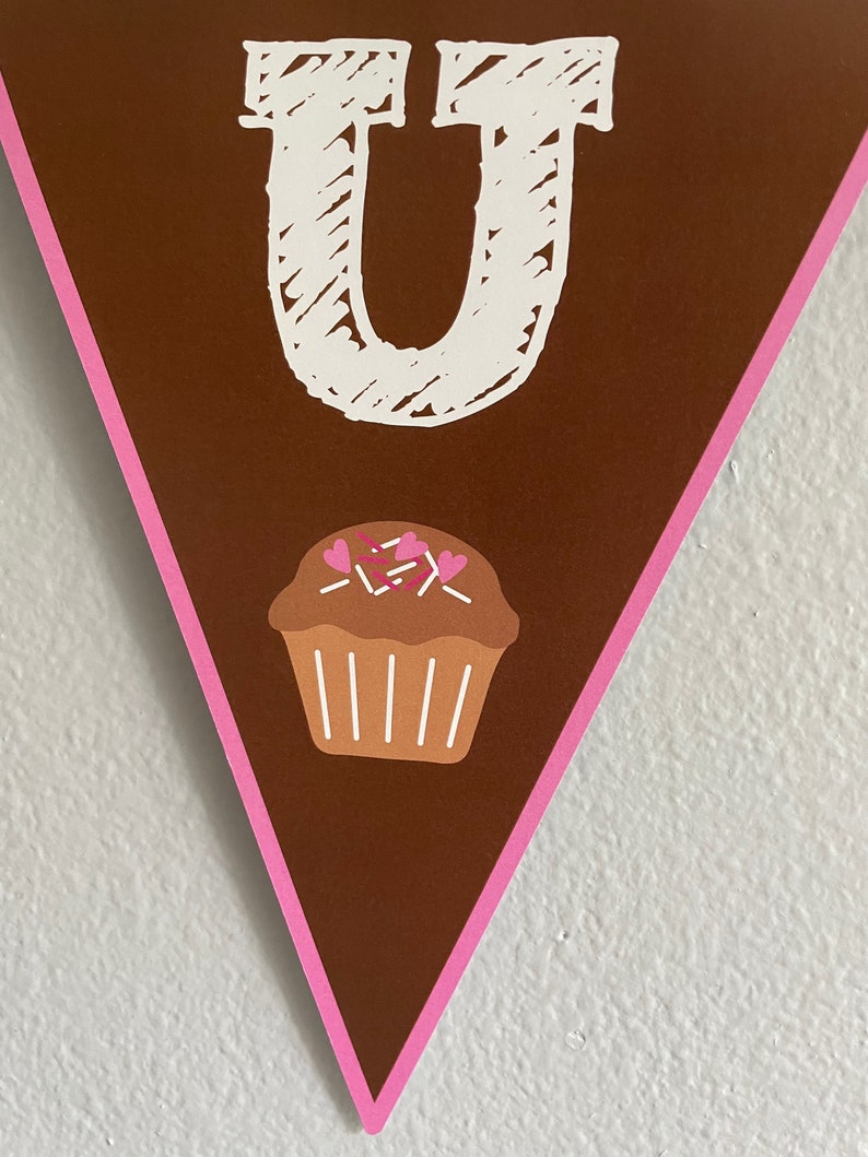 Muffins With Mom Pennant // Mom and Muffin Banner // Coffee Club Sign ...