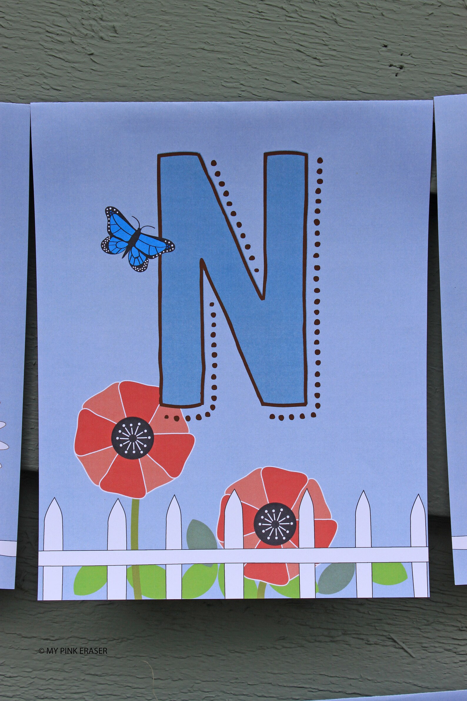 Reading Garden Banner // Classroom Banner - Etsy