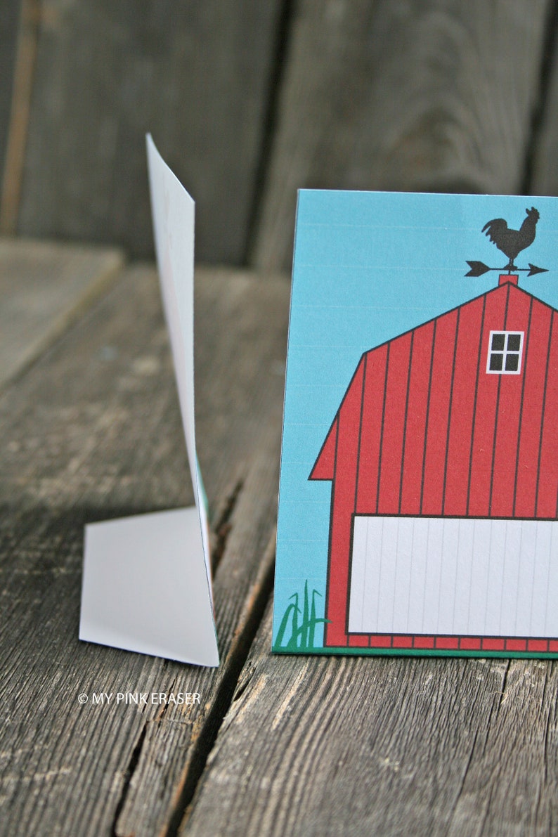 Barn Place Cards // Farm Theme Place Cards - Etsy