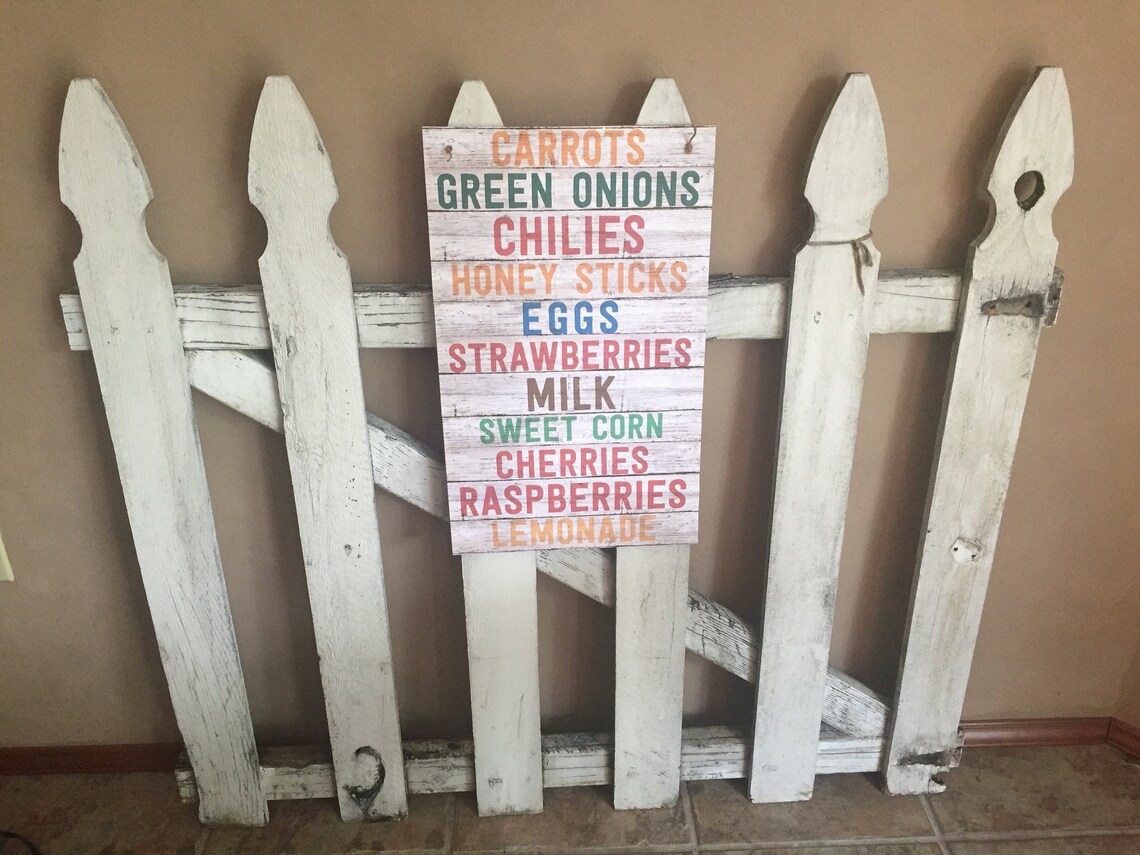 Farmstand Printable Sign // Produce Stand Sign - Etsy