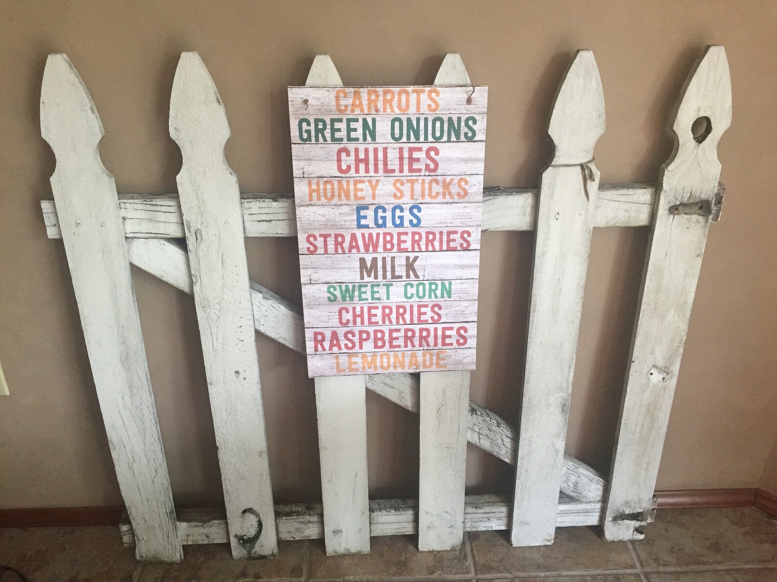 Farmstand Printable Sign // Produce Stand Sign - Etsy