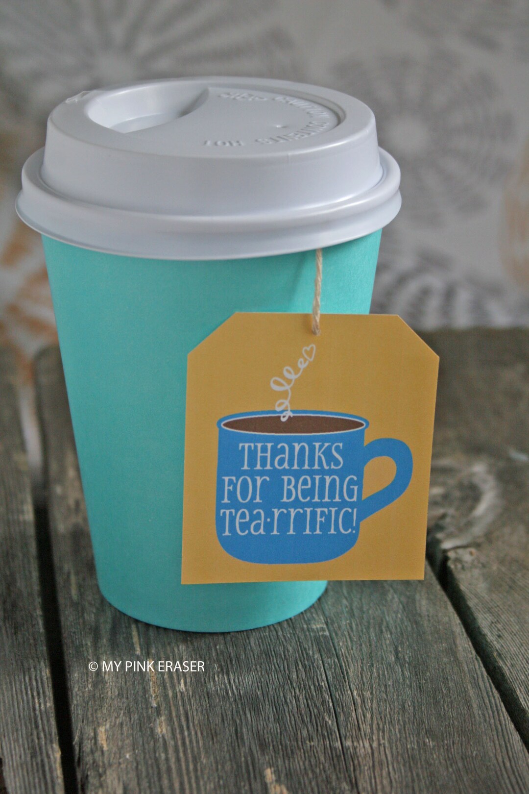 Gift Tag for Tea // Volunteer Tea Gift // Tea Party Favor //tea Box ...