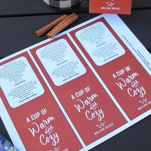 Mulled Spice Tag - Etsy