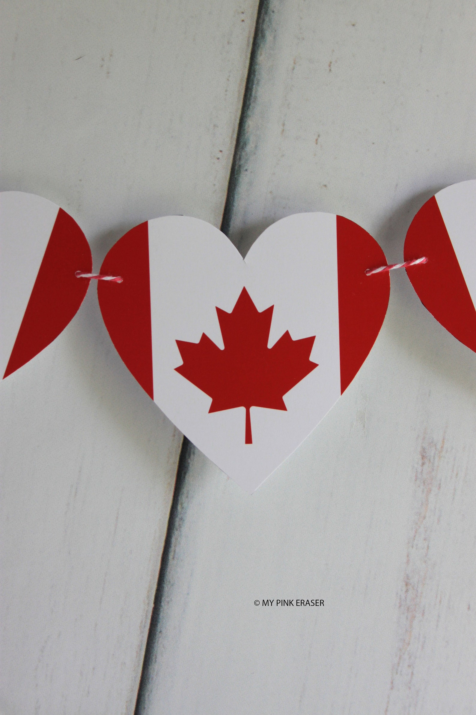 Canada Day Banner // Canada Banner - Etsy
