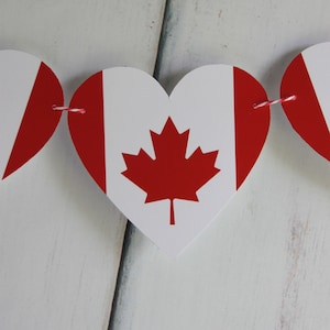 Canada Day Banner // Canada Banner - Etsy