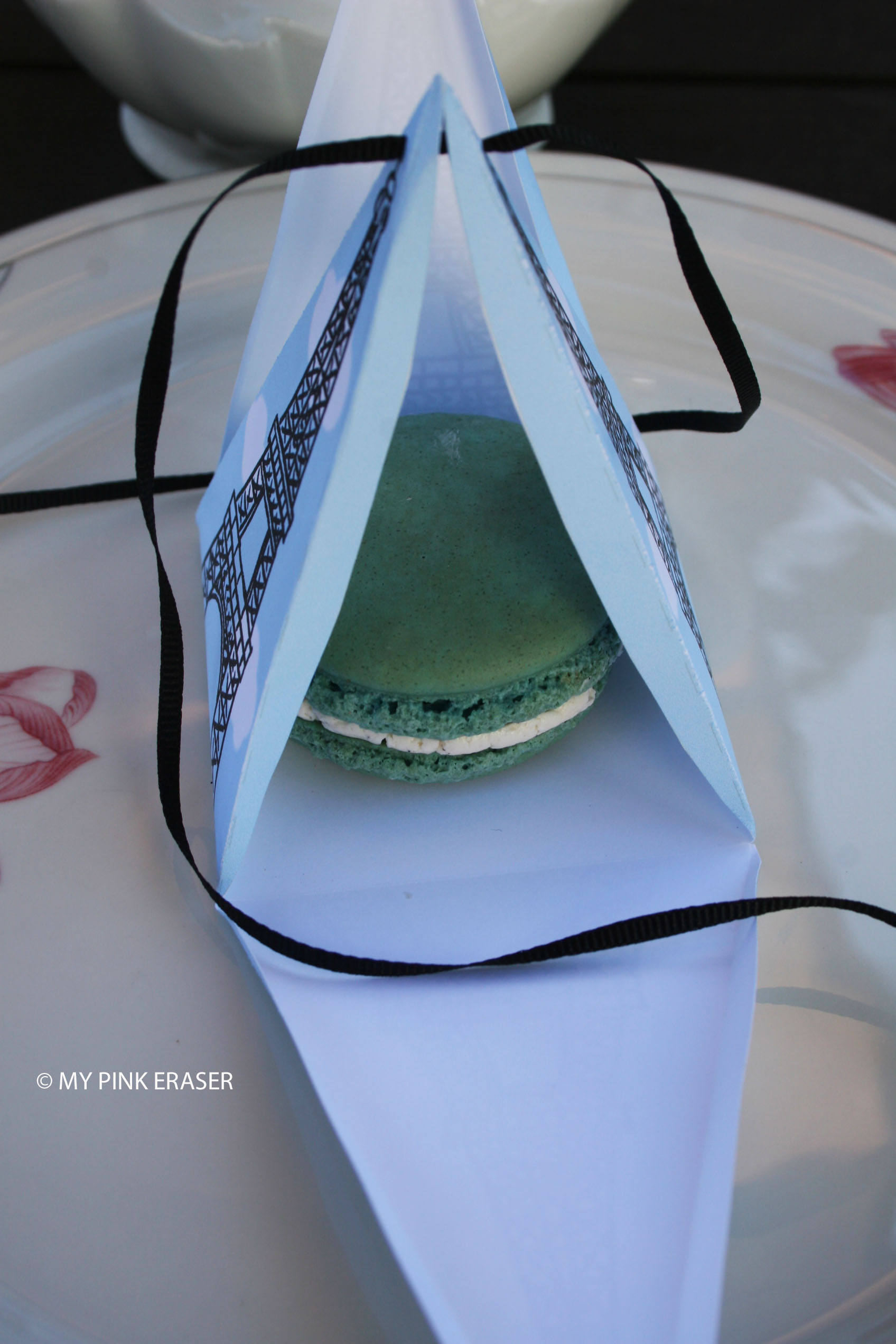 Eiffel Tower Favor Box // Paris Theme Party // Paris Wedding // Paris ...
