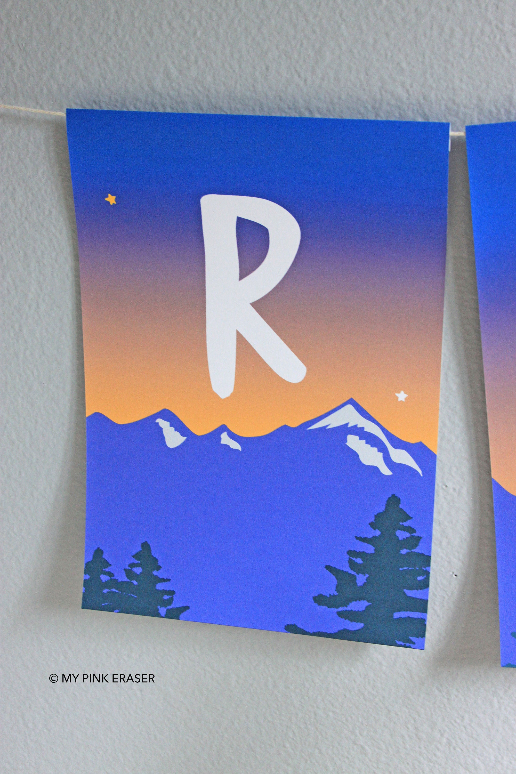 Classroom Reading Banner // Reading Camping Theme Banner - Etsy