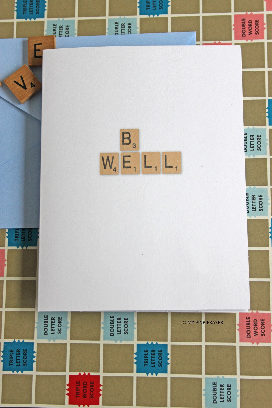 Be Well Card // Get Well Card // Under the Weather Card - Etsy