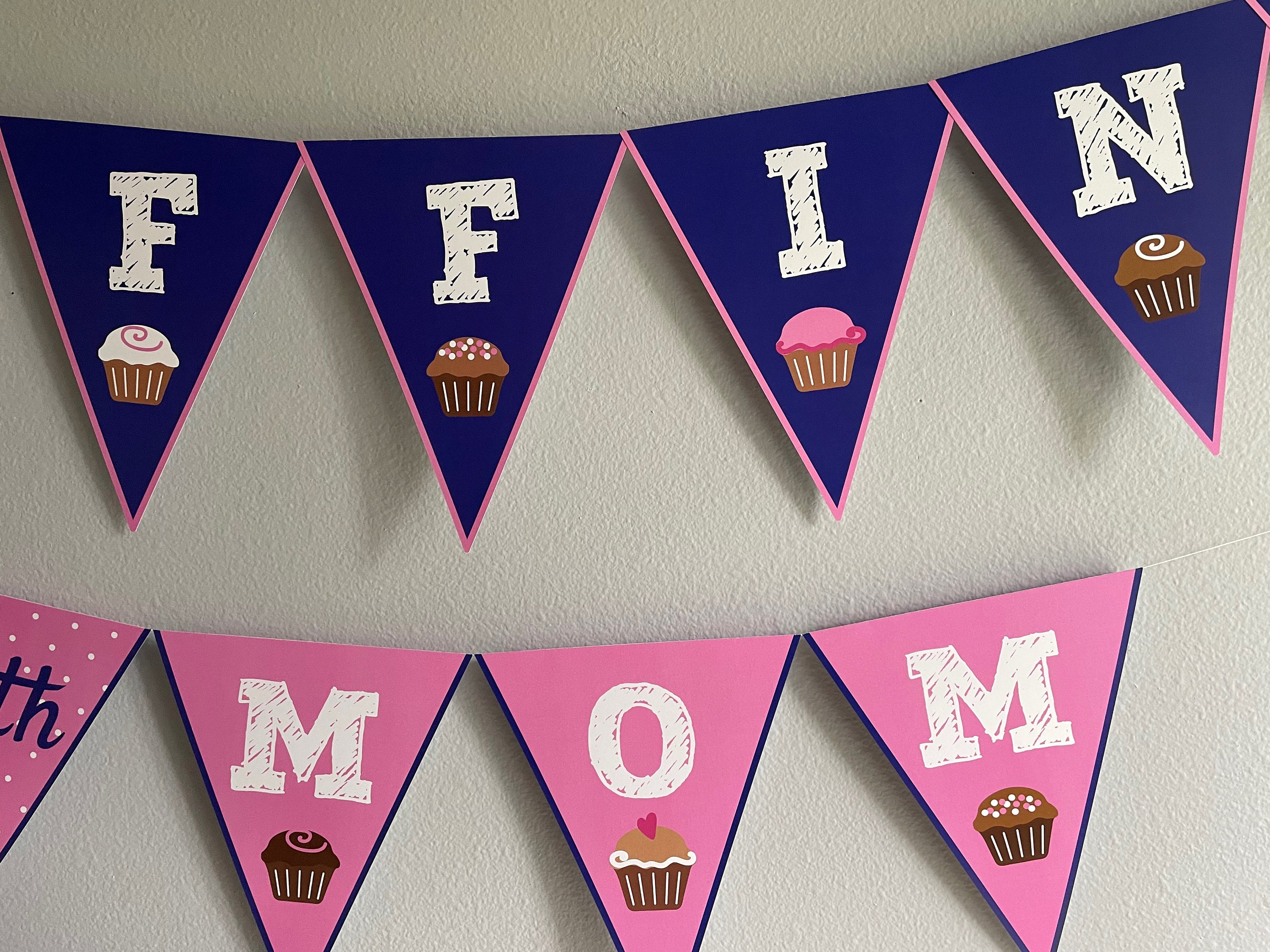 Muffins With Mom Banner // Mom Banner - Etsy