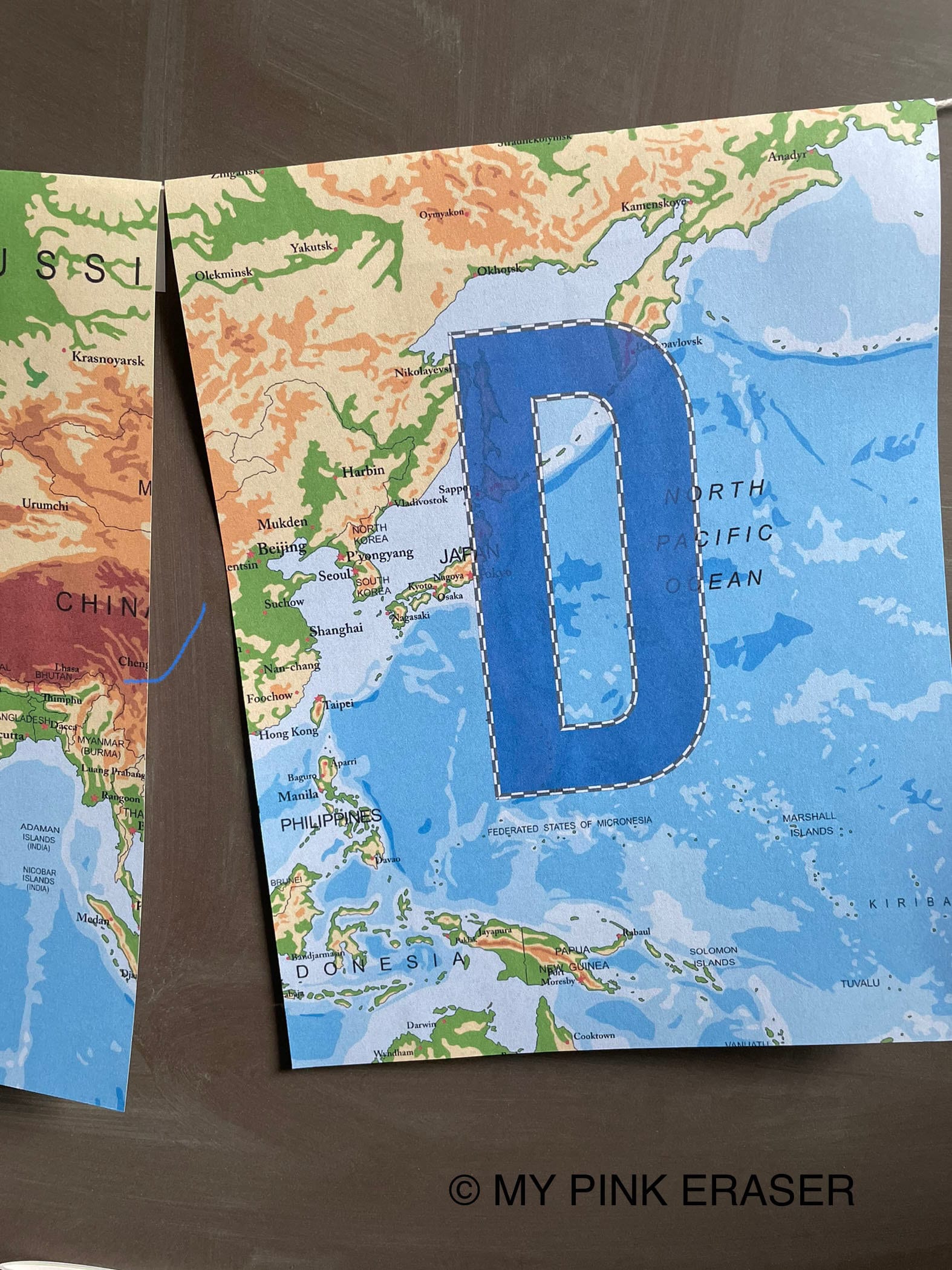 Classroom Read Around the World Banner // World Map Read Banner - Etsy