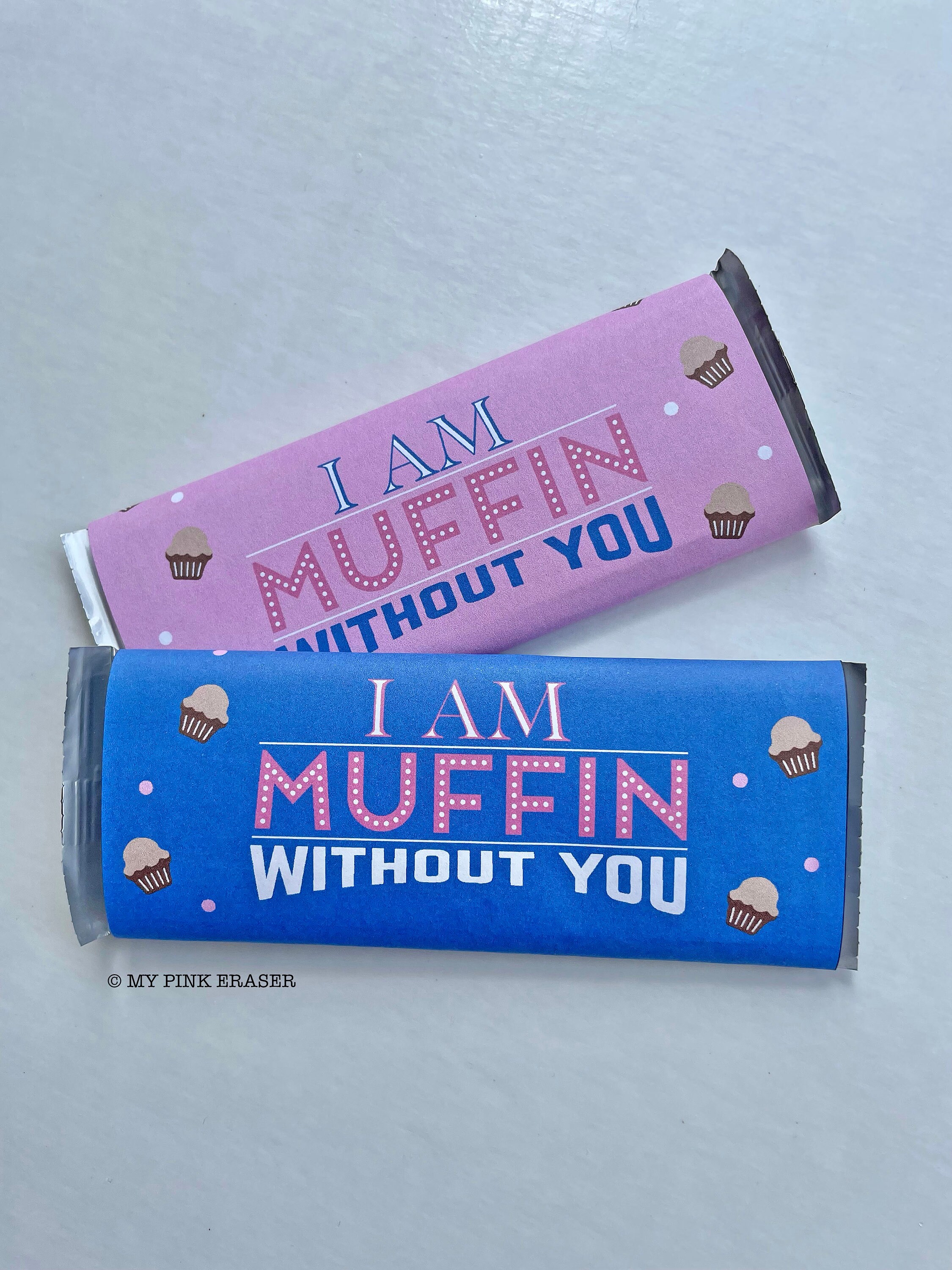 Muffins With Mom Candy Bar Wrap // Mom Group Candy Bar Label - Etsy
