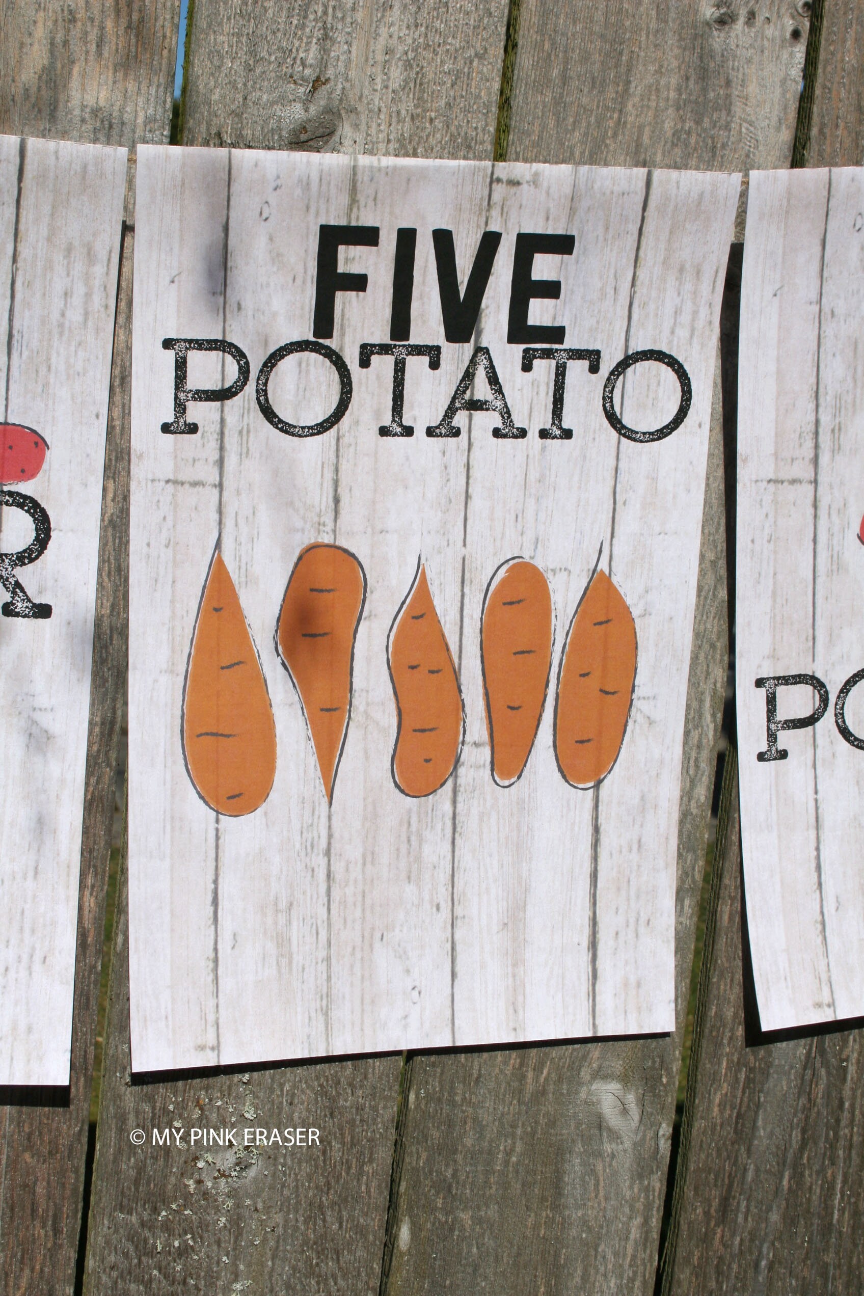 Potato Bar Banner // Baked Potato Bar Banner - Etsy