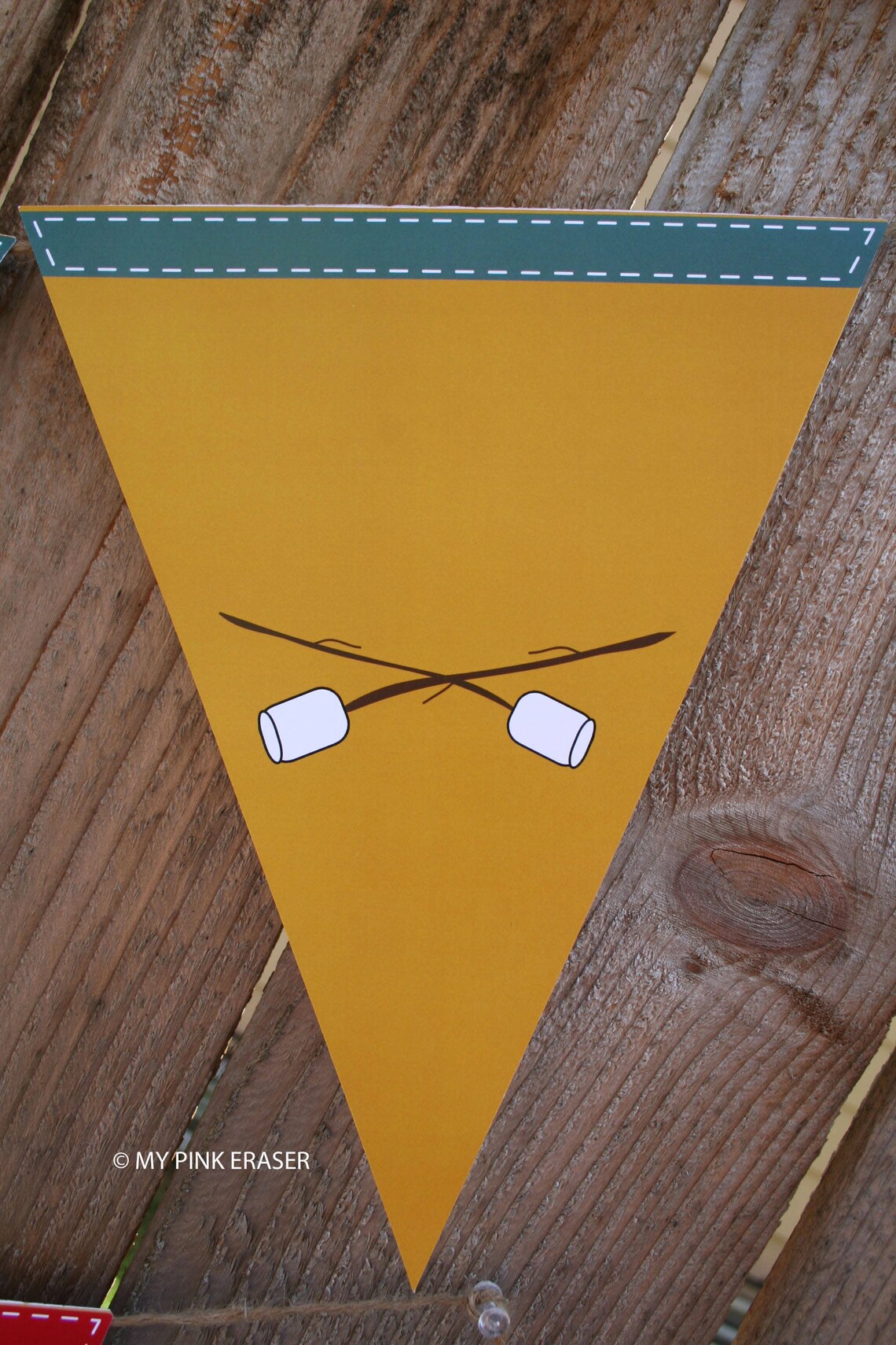 Happy Campers Banner // Camping Party Decorations - Etsy