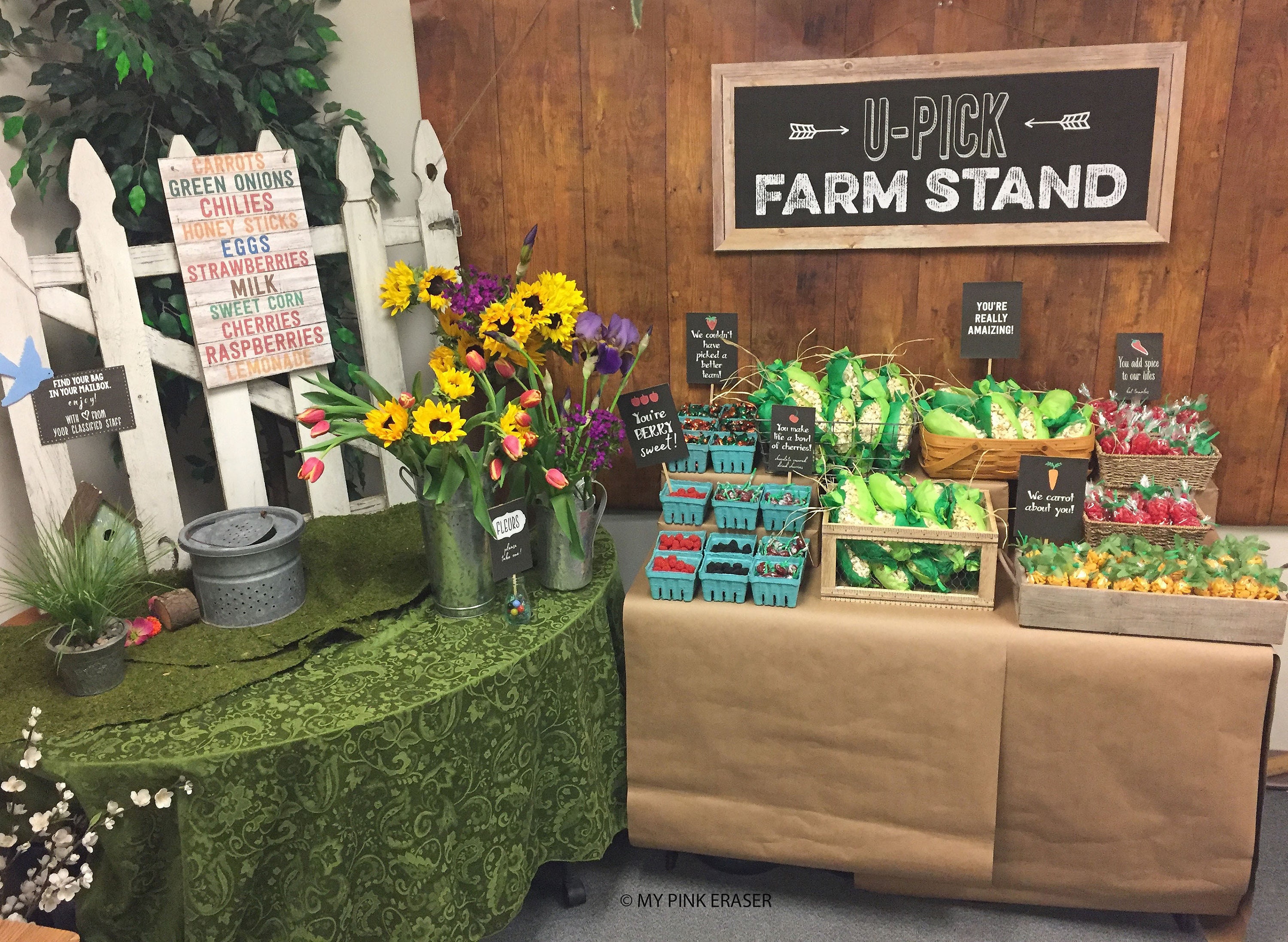 Farmstand Printable Sign // Produce Stand Sign - Etsy