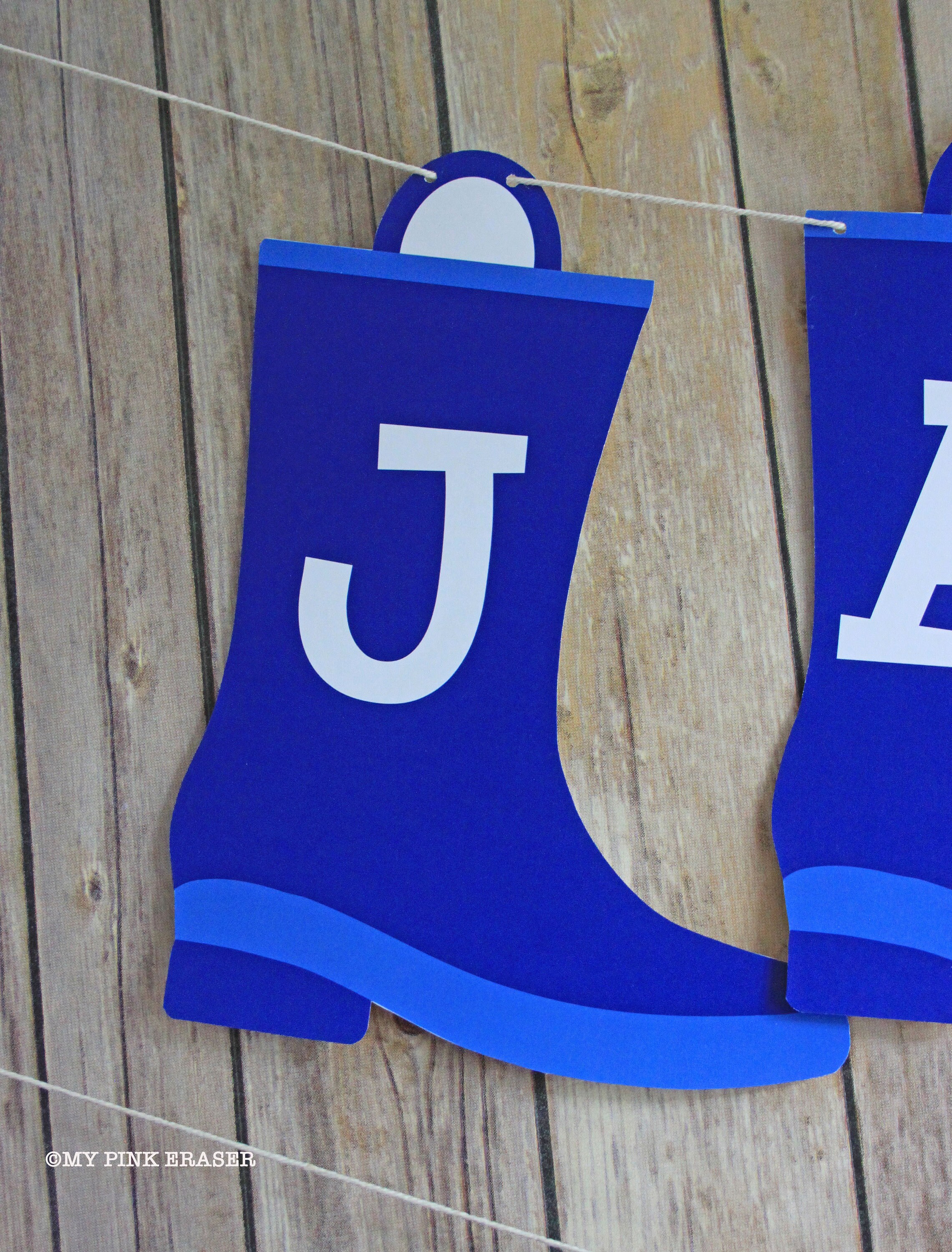 Fishing Theme Banner// Fishing Party - Etsy