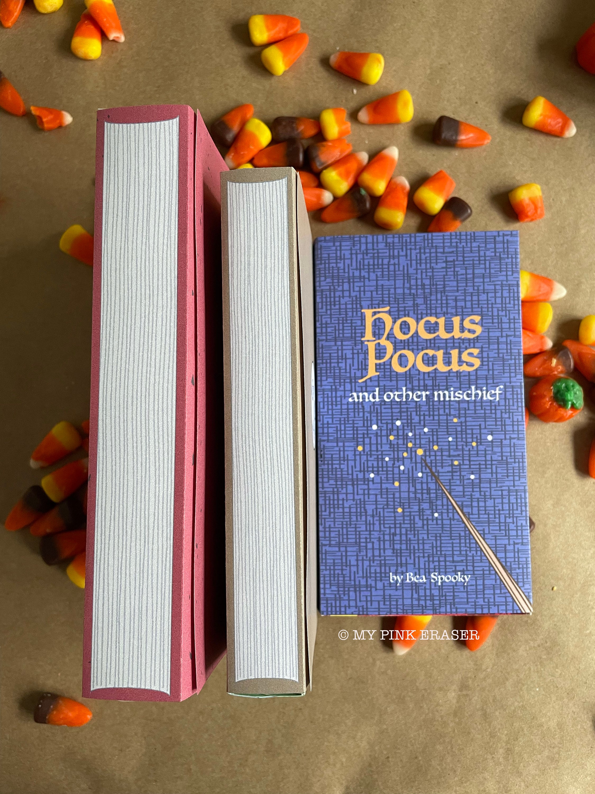 Halloween Decor // Halloween Book Covers // Halloween Books Decor - Etsy