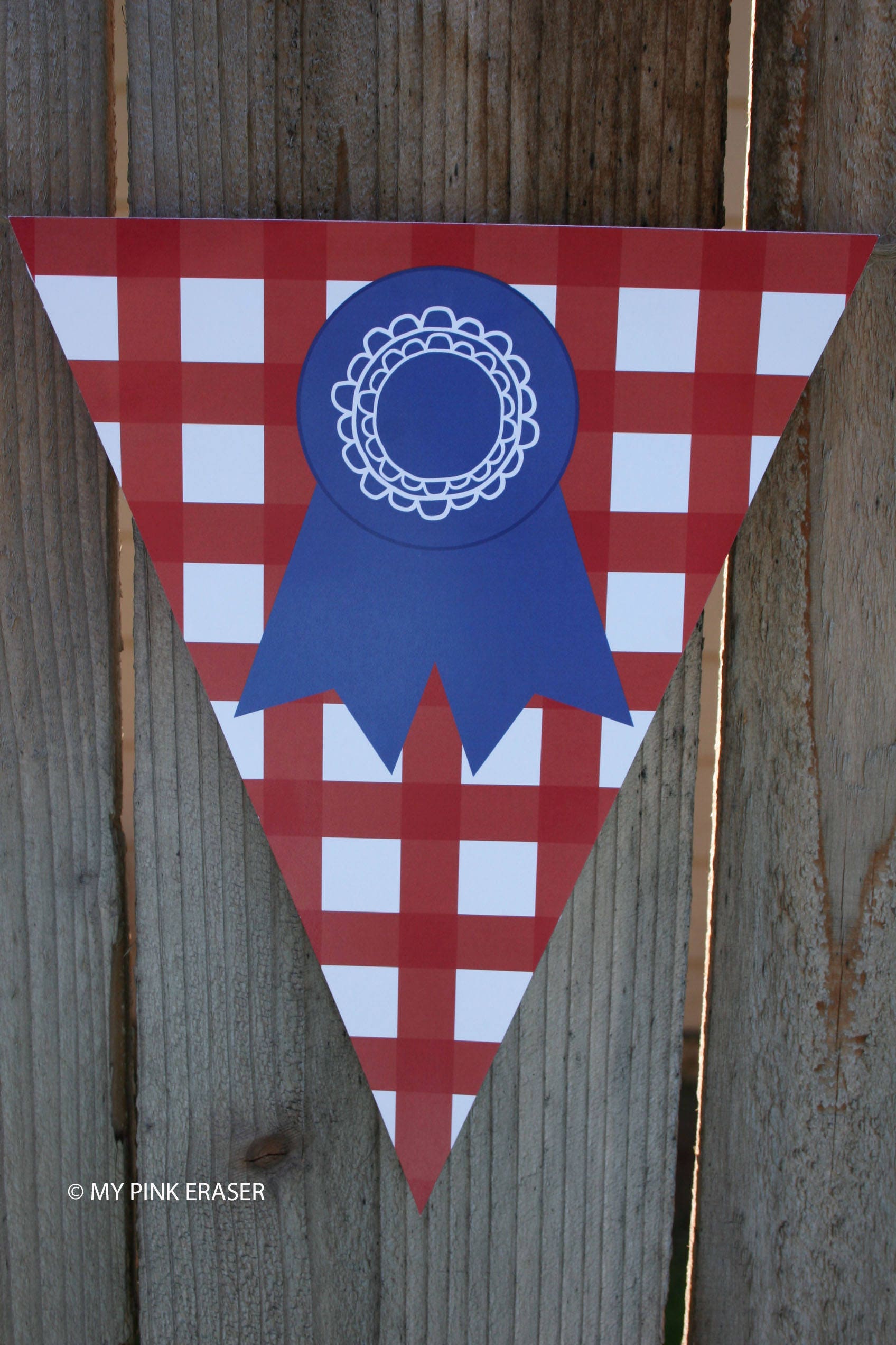 Pie Banner // Pie Pennant // County Fair Banner - Etsy