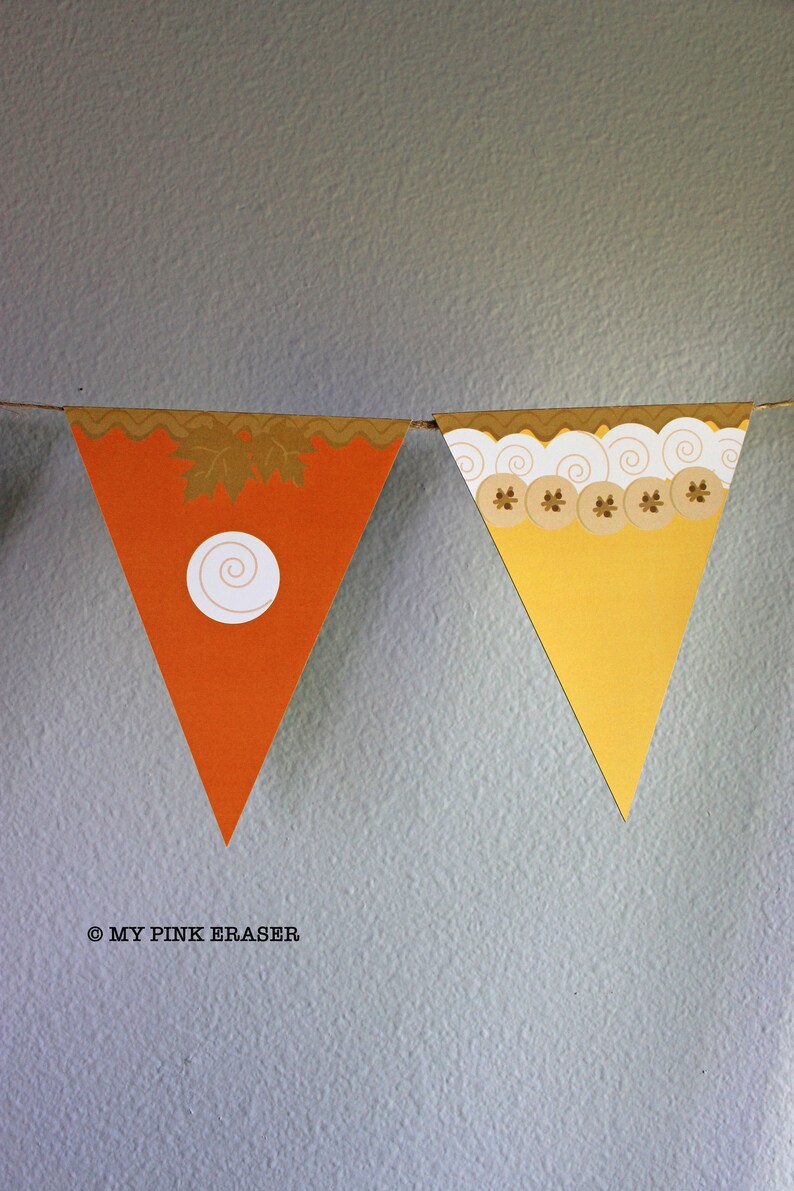 Small Pie Banner // Pie Pennant // County Fair Banner - Etsy