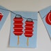 Chinese New Year Banner // Paper Lantern Banner - Etsy