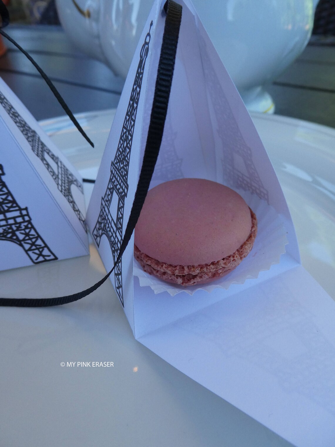 Eiffel Tower Favor Box // Paris Theme Party Favor - Etsy