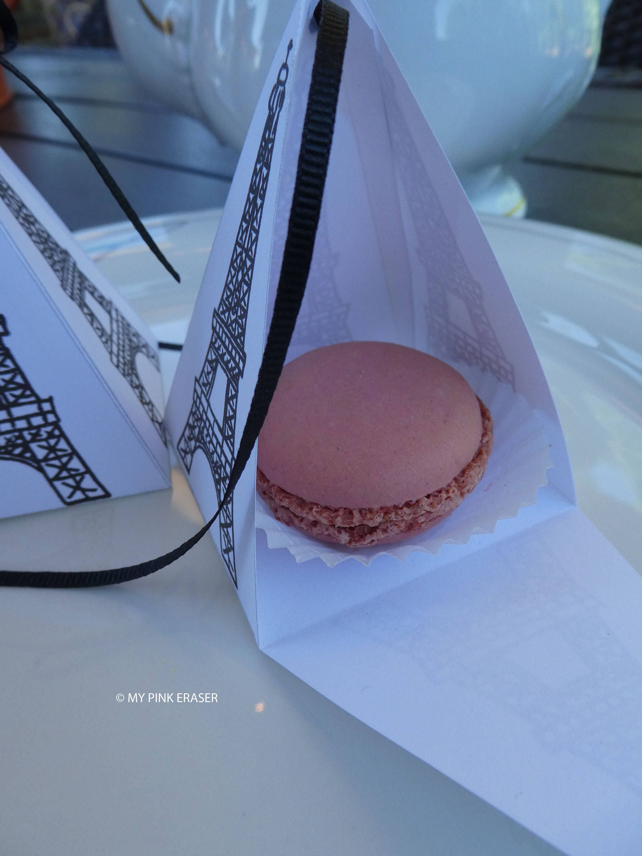 Eiffel Tower Favor Box // Paris Theme Party Favor - Etsy