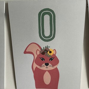 Woodland Animal Banner // Woodland Theme Party // Woodland Baby Shower ...