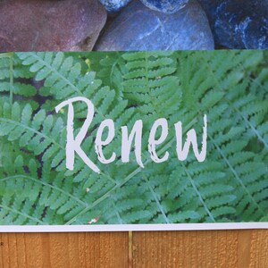 Relax Refresh Renew Poster - Etsy