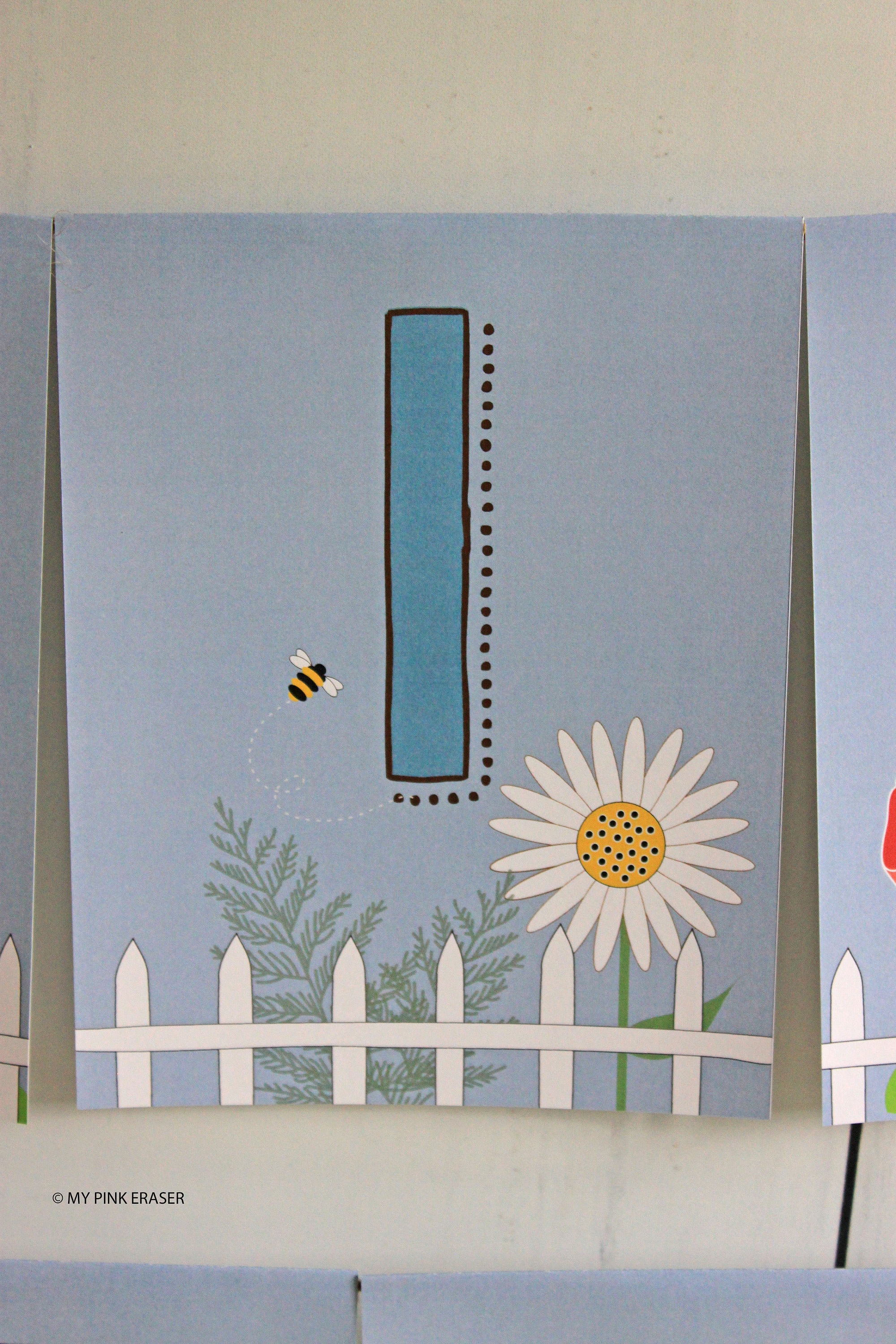 Reading Garden Banner // Classroom Banner - Etsy