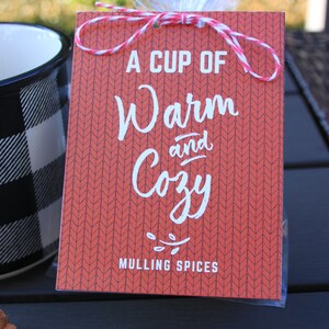 Mulled Spice Tag - Etsy