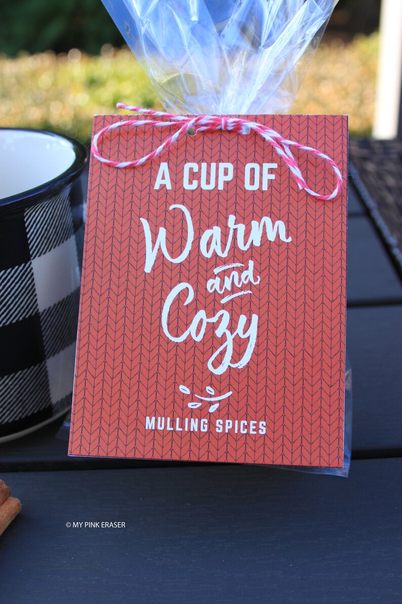 Mulled Spice Tag - Etsy