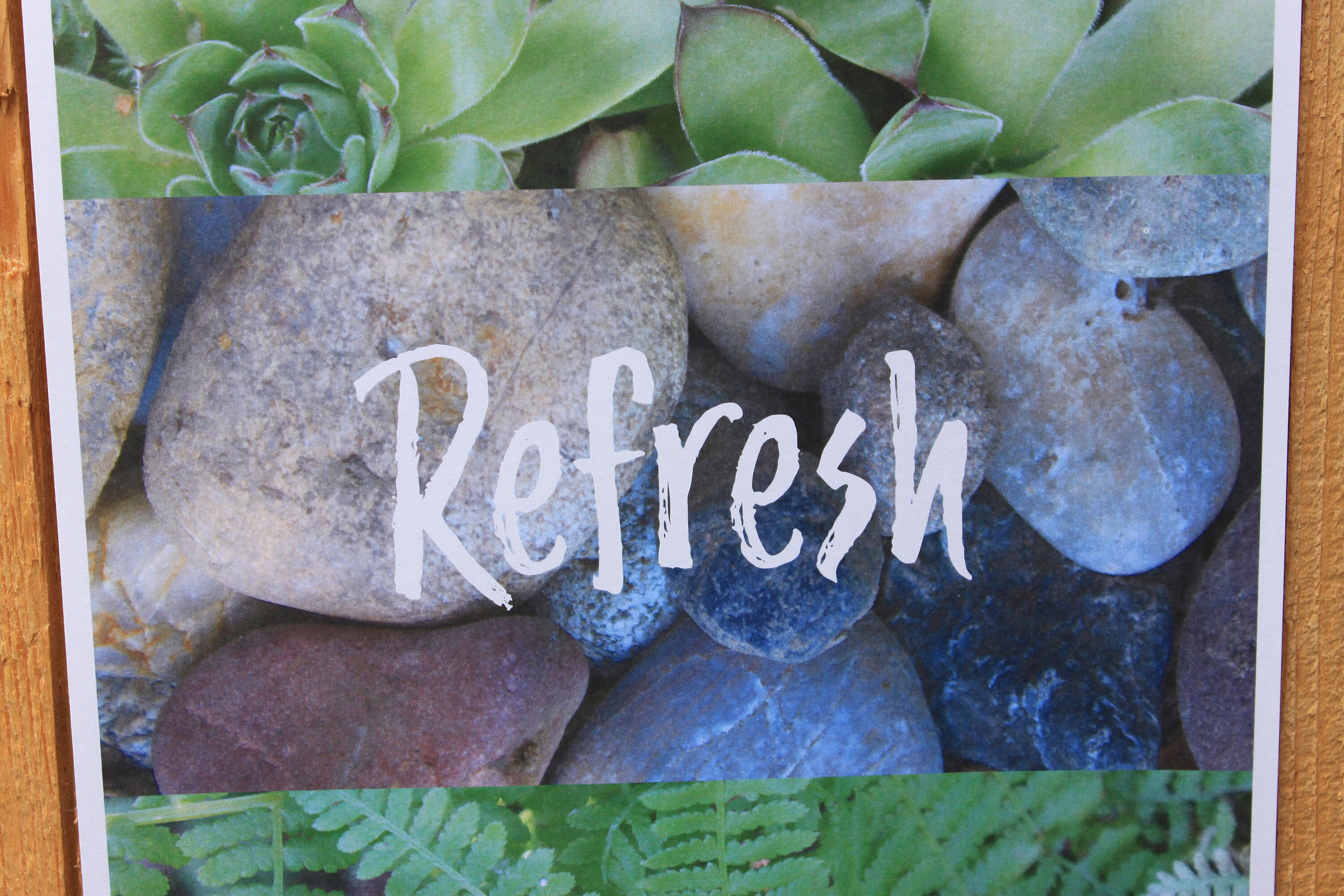 Relax Refresh Renew Poster - Etsy
