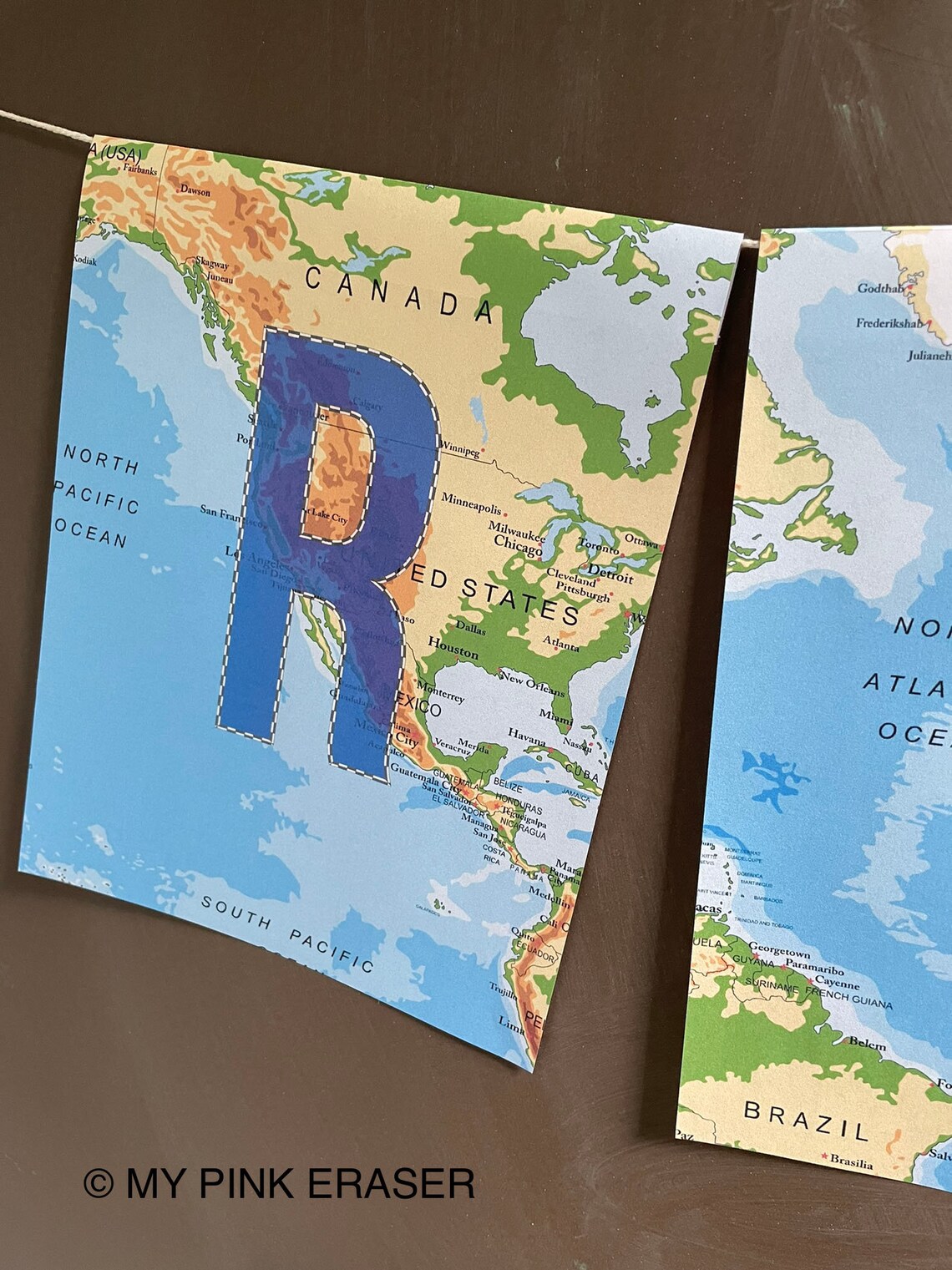 Classroom Read Around the World Banner // World Map Read Banner - Etsy