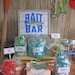 Fishing Theme Party// Bait Bar Sign - Etsy