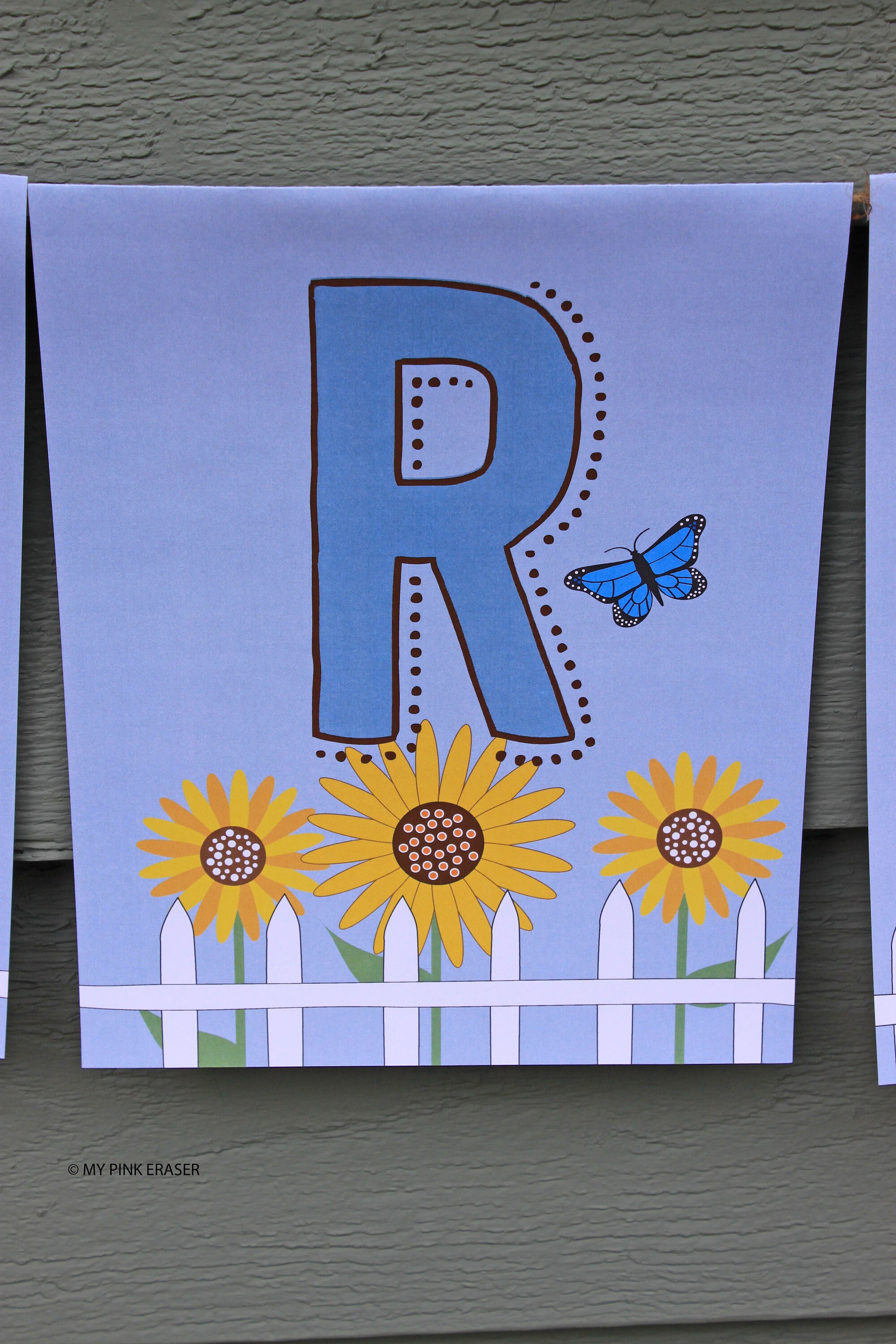 Reading Garden Banner // Classroom Banner - Etsy