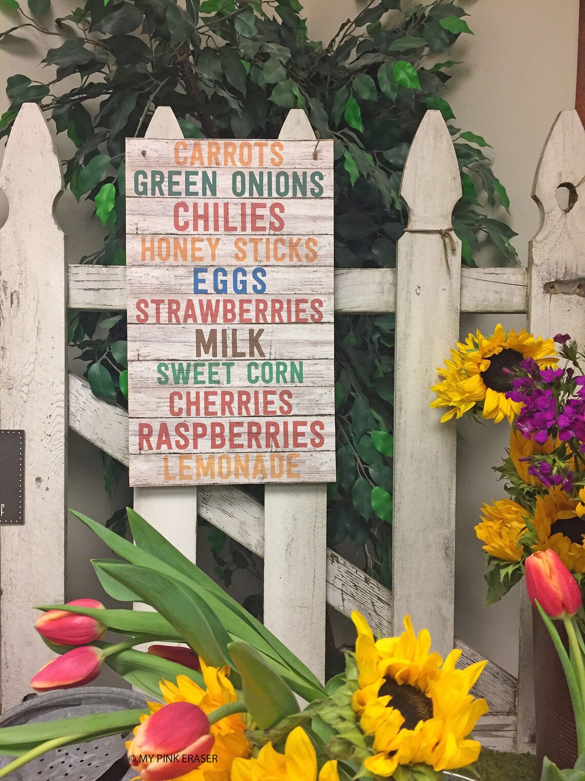Farmstand Printable Sign // Produce Stand Sign - Etsy