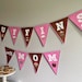 Muffins With Mom Pennant // Mom and Muffin Banner // Coffee Club Sign ...