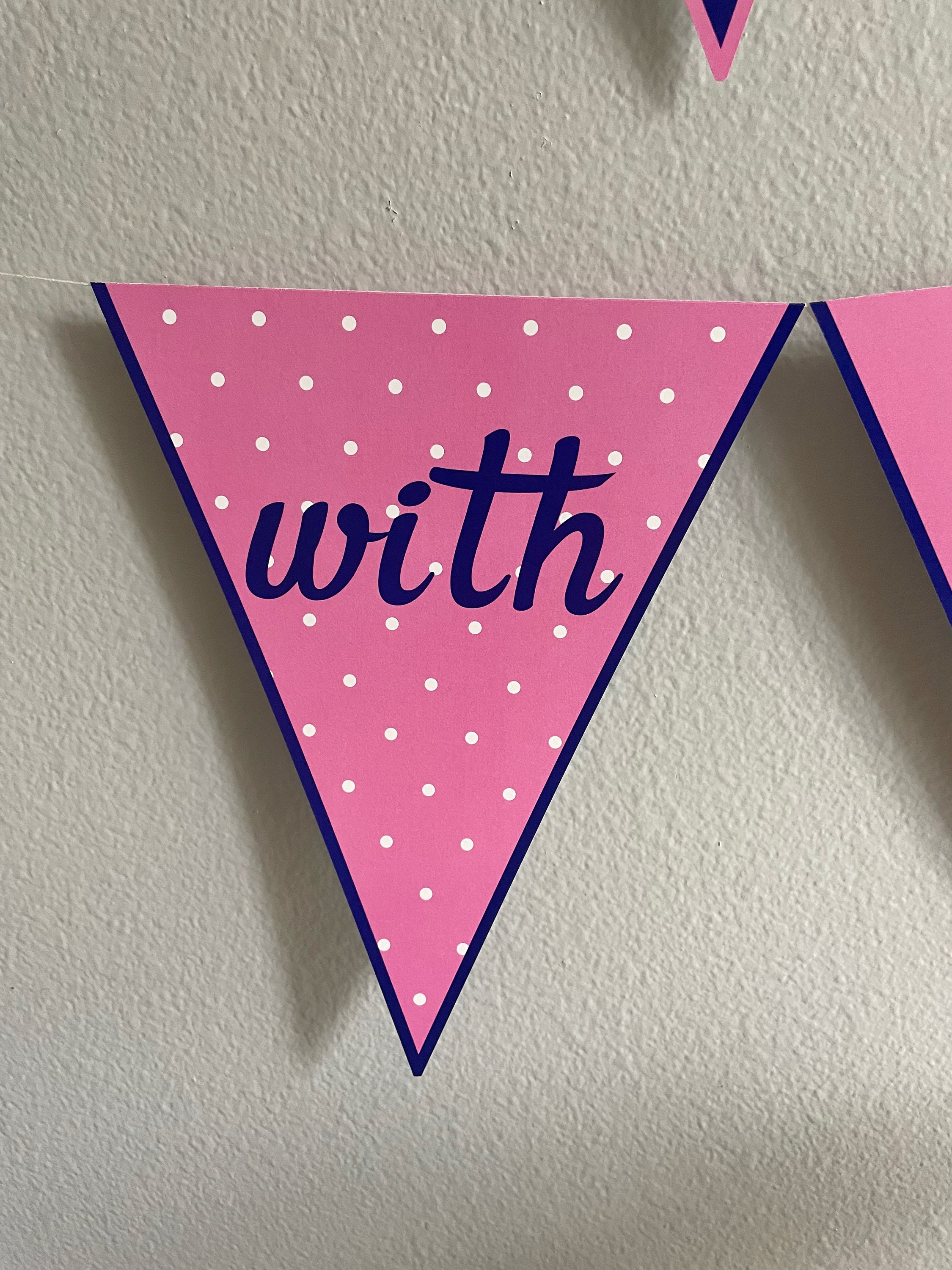 Muffins With Mom Banner // Mom Banner - Etsy