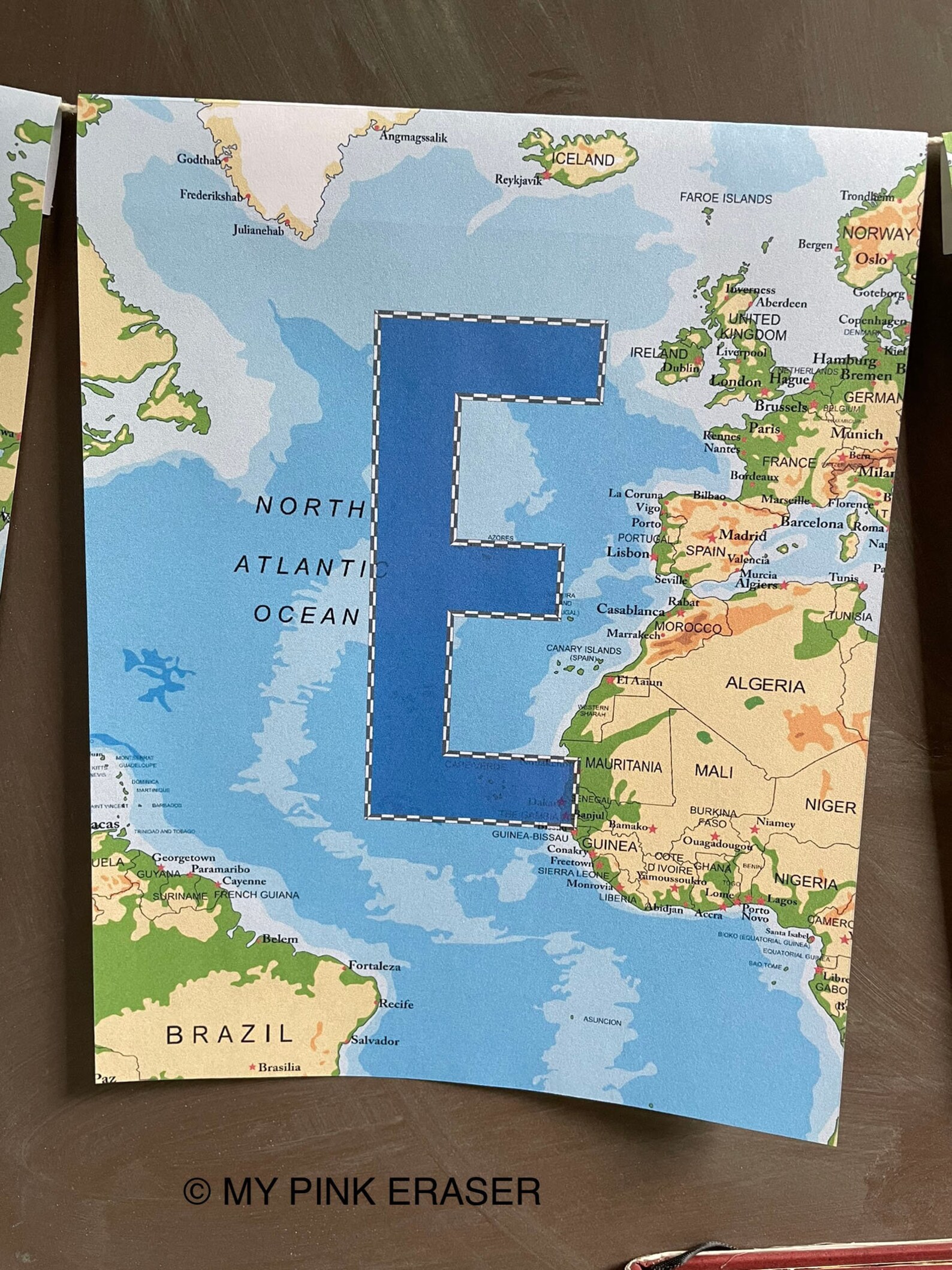 Classroom Read Around the World Banner // World Map Read Banner - Etsy
