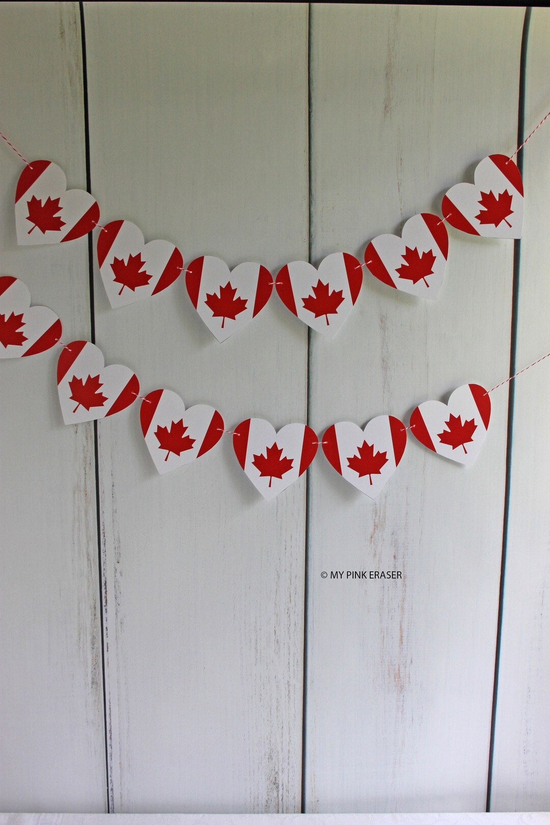 Canada Day Banner // Canada Banner - Etsy