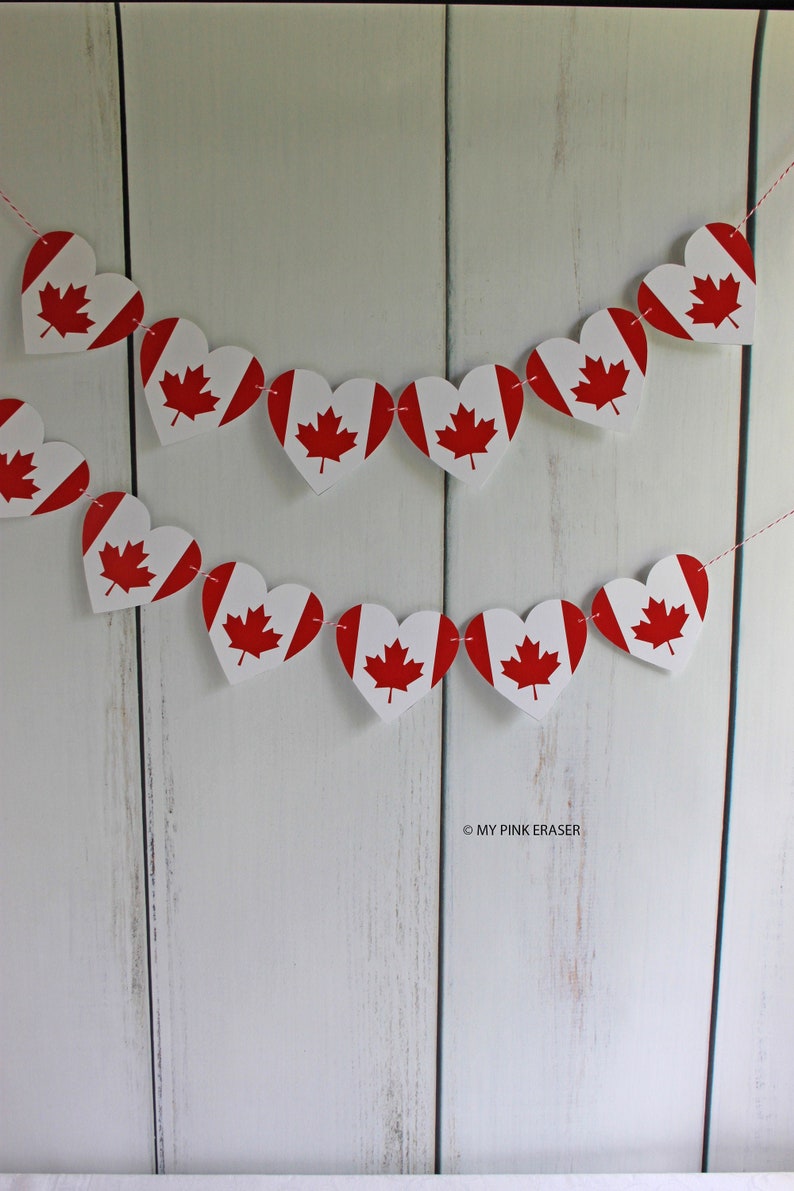 Canada Day Banner // Canada Banner - Etsy