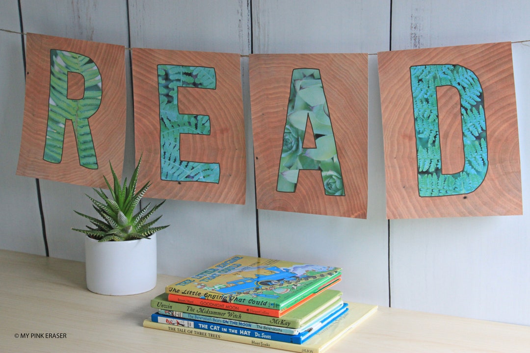 Reading Theme Classroom Banner - Etsy
