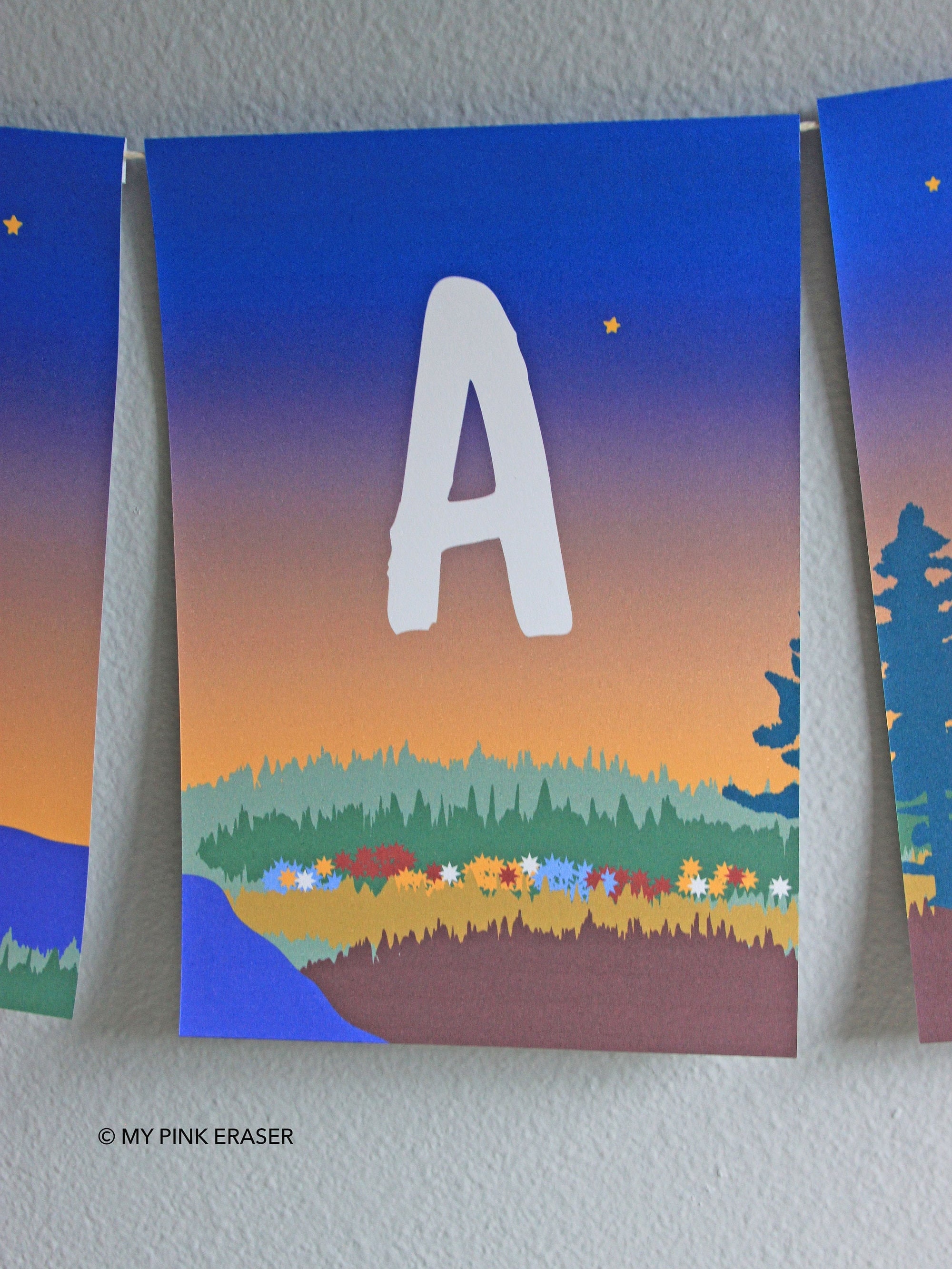 Classroom Reading Banner // Reading Camping Theme Banner - Etsy