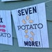 Potato Bar Banner // Baked Potato Bar Banner - Etsy