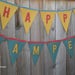 Happy Campers Banner // Camping Party Decorations - Etsy