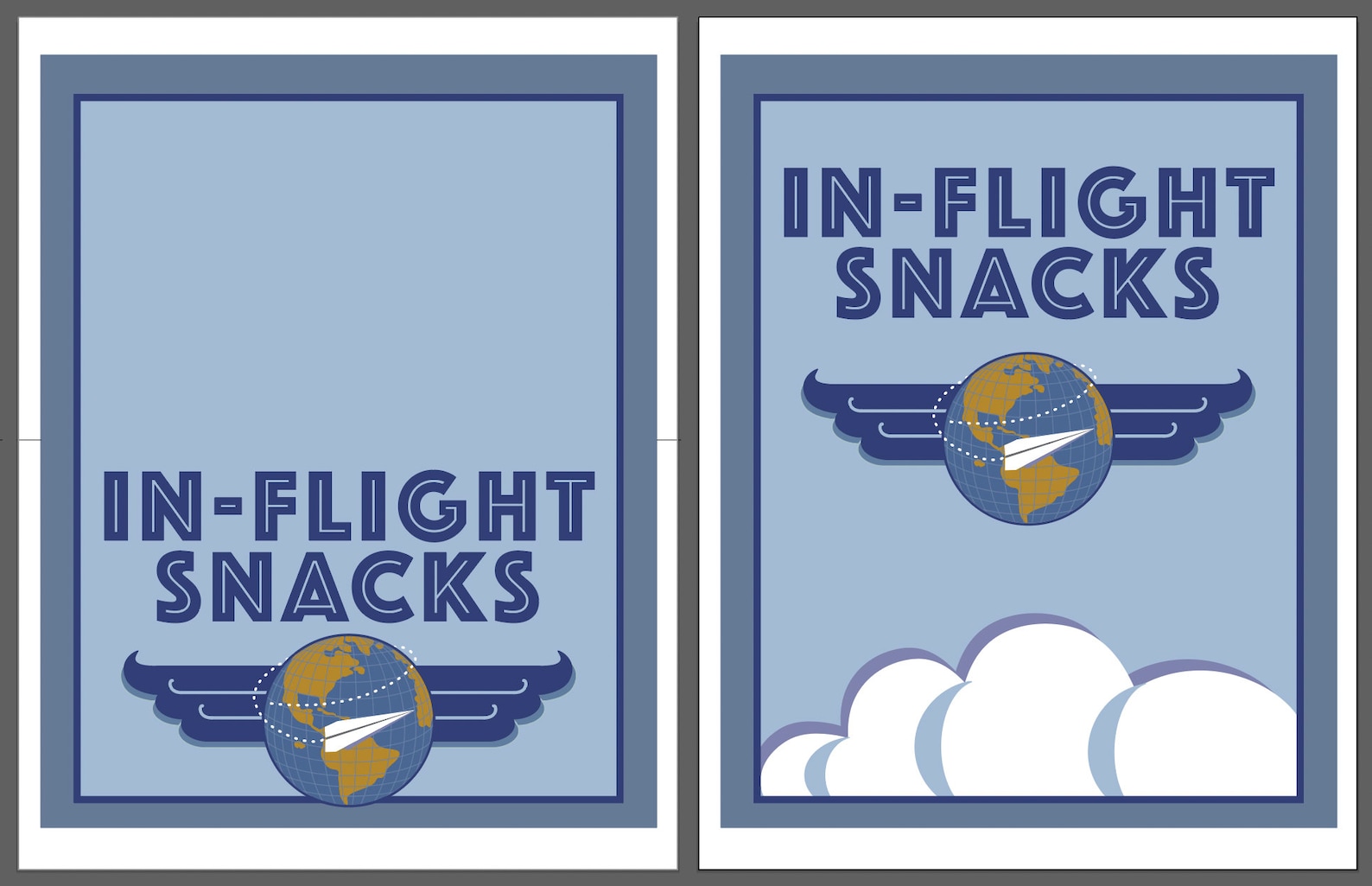 Travel Theme Party // Airport Signs // Airplane Theme - Etsy