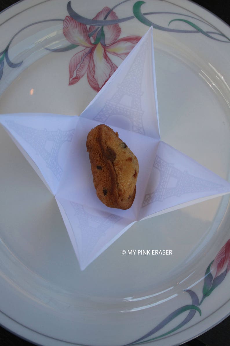 Eiffel Tower Favor Box // Paris Theme Party Favor - Etsy