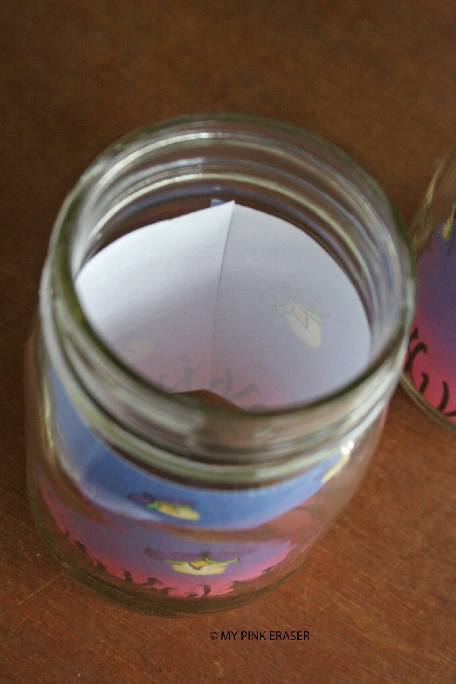 Firefly Jar Decor // Fireflies in a Jar Decoration - Etsy