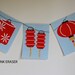 Chinese New Year Banner // Paper Lantern Banner - Etsy