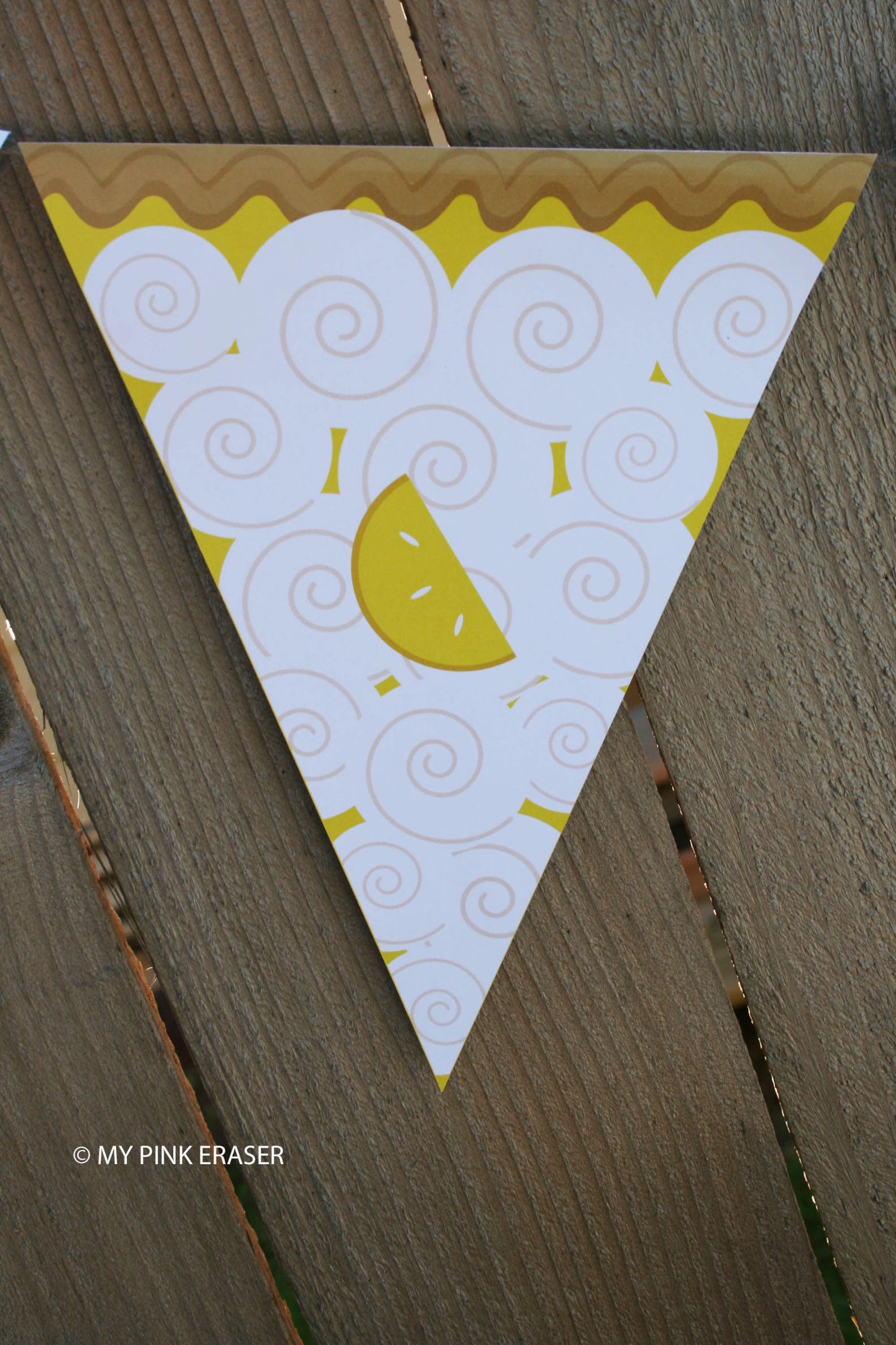 Pie Banner // Pie Pennant // County Fair Banner - Etsy